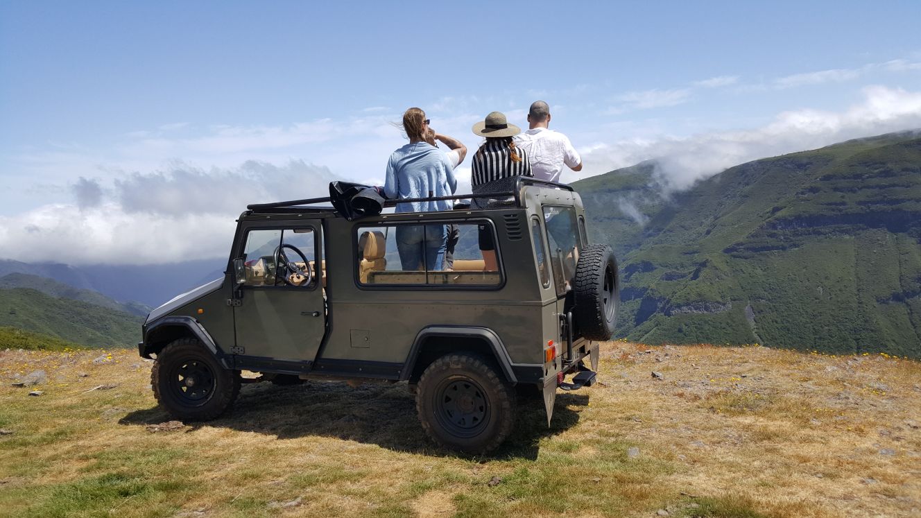 Shore Excursion - Full Day - Jeep Tour Safari ⋆ Up Mountain Madeira